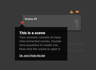 Using BranchTrack to Create Branching Scenarios